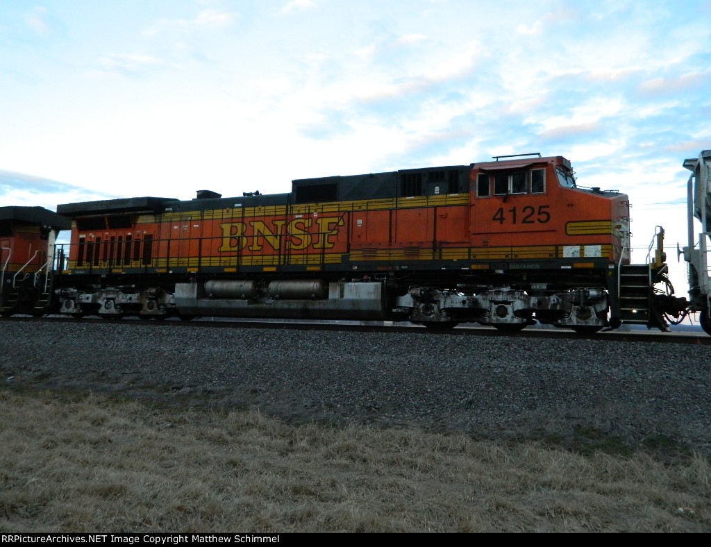 BNSF 4125